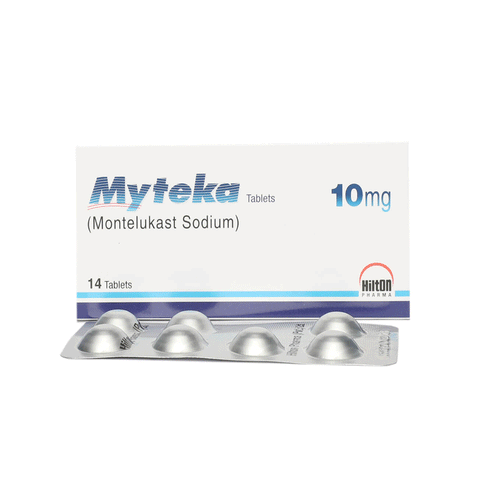 Myteka 10mg Tab Strip Price in Pakistan - Uses, Dosage, Side Effects ...