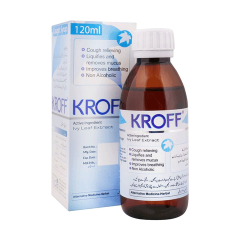 Kroff Cough Syrup 120ml – Springs