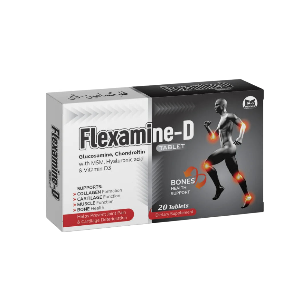 Flexamine-d Tab 20s Box – Springs