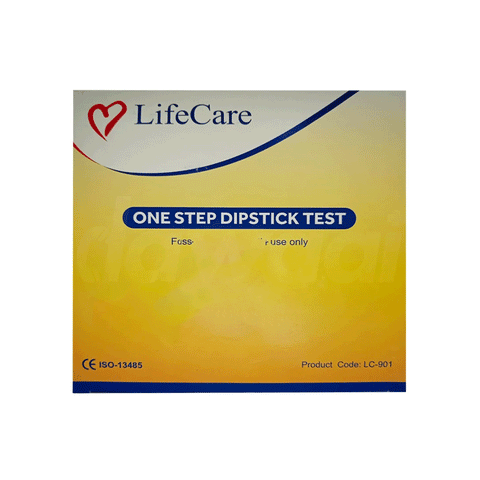 Life Care Temperature Test Strip – Springs