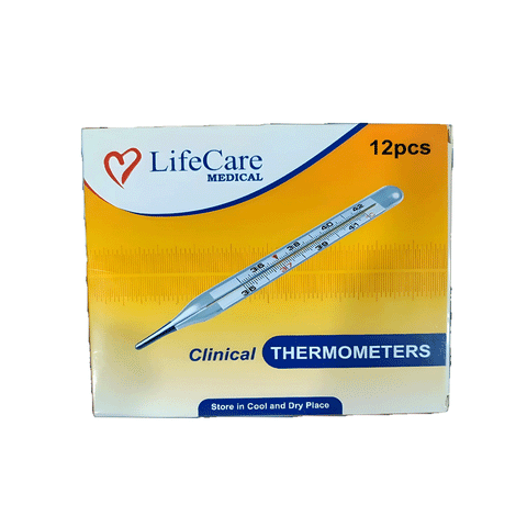 Life Care Clinical Thermometer Flat – Springs