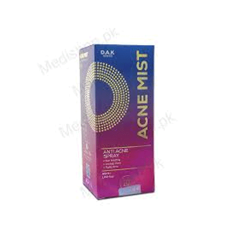 Acne Mist Anti Acne Spray 50ml – Springs