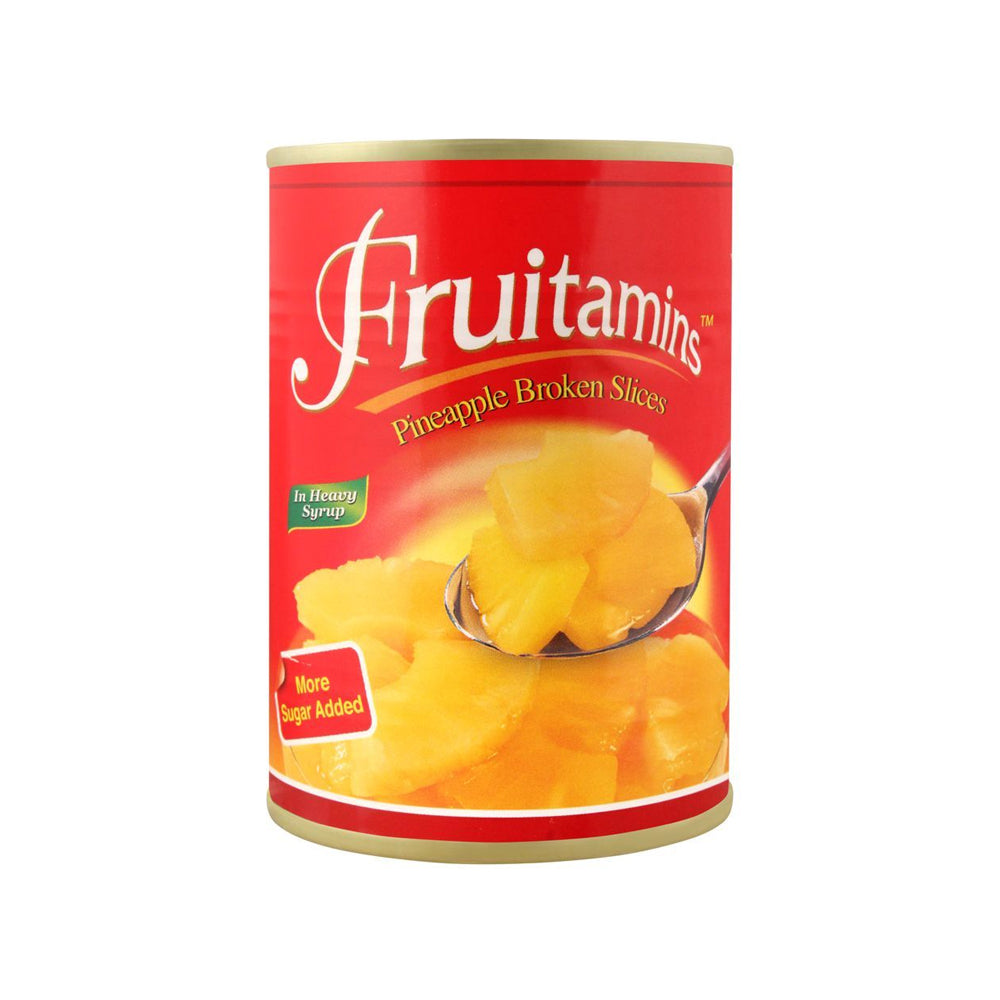 Fruitamins Pineapple Broken Slices 565g – Springs Stores (Pvt) Ltd