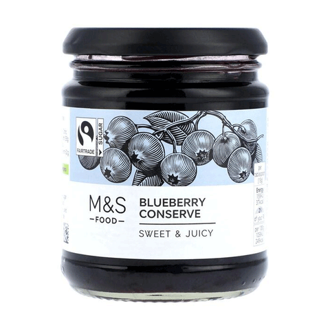 M&s Blueberry Conserve 340g – Springs