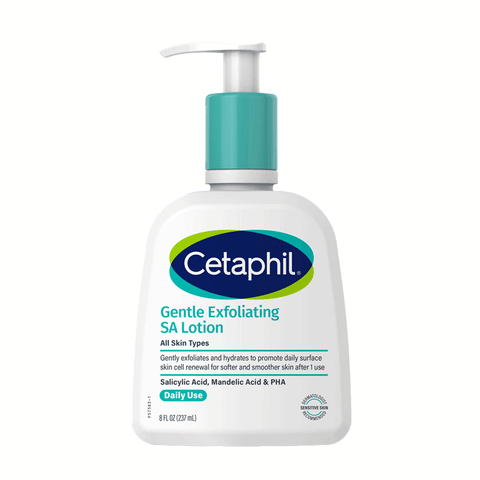Cetaphil Gentle Exfoliating Sa Cleanser 237ml – Springs