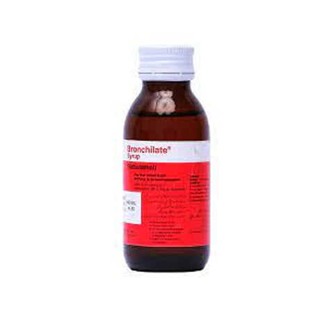 Bronchilate Syrup 120ml – Springs