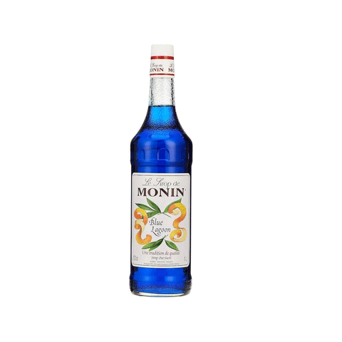 Monin Blue Zesty Orange Syrup 1ltr – Springs