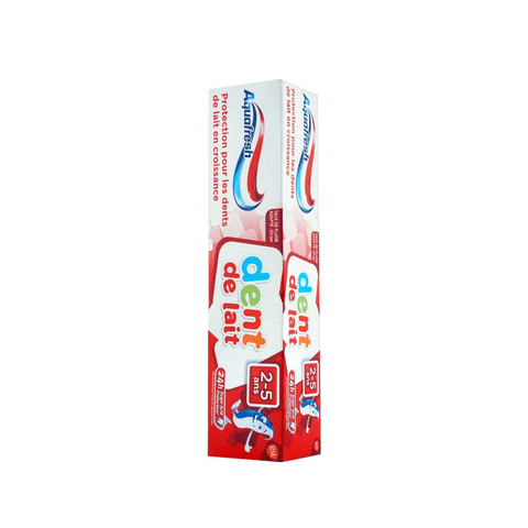 Aquafresh Toothpaste Dent De Lait 50ml – Springs