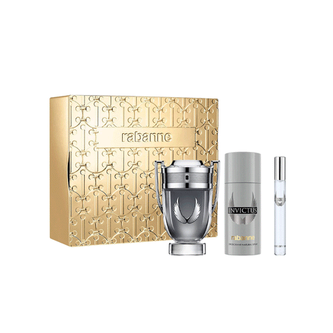 Paco Rabanne Invictus Platinum Gift Set – Springs