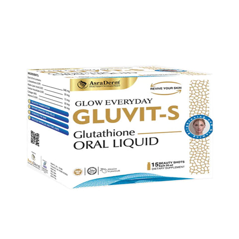 Gluvit-S Glutathione Oral Liquid 30ml 1s – Springs Stores (Pvt) Ltd