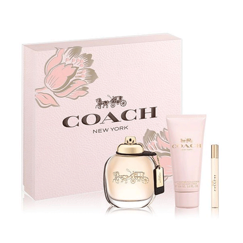 Coach Floral Travel Set – Springs