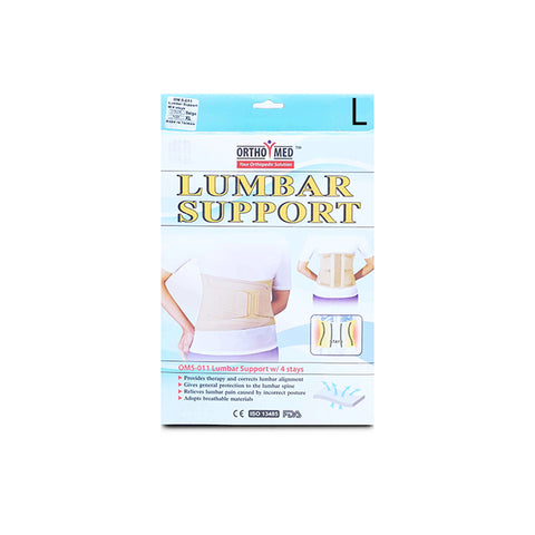 Orthomed Lumbar Support (all) – Springs
