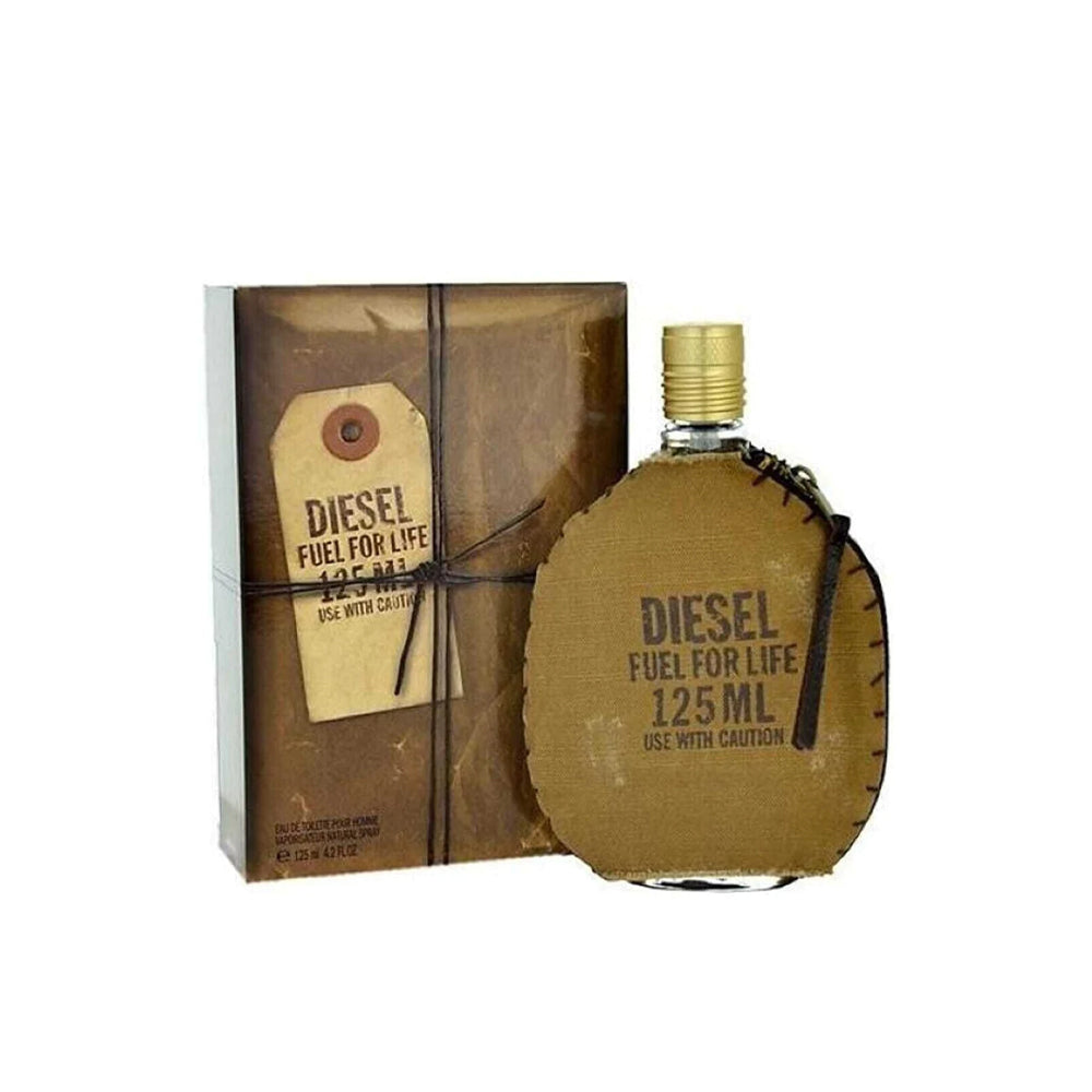 Diesel Fuel For Life Men Edt 125ml – Springs