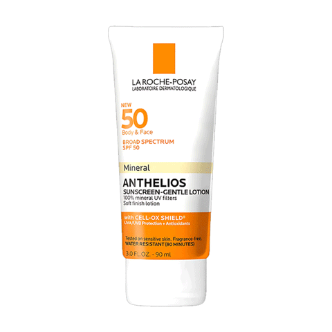 La Roche-posay Spf 50 Mineral Anthelios Sunscreen Gentle Lotion 90ml ...