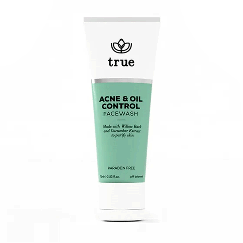 True Acne & Oil Control Face Wash 75ml – Springs