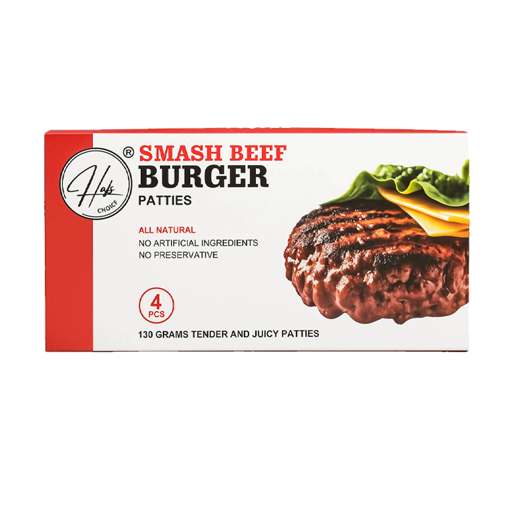 Haf's Beef Burger Patty – Springs