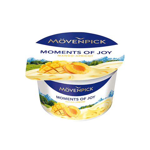Movenpick Moments Of Joy Mango-apricot Yogurt 100g – Springs