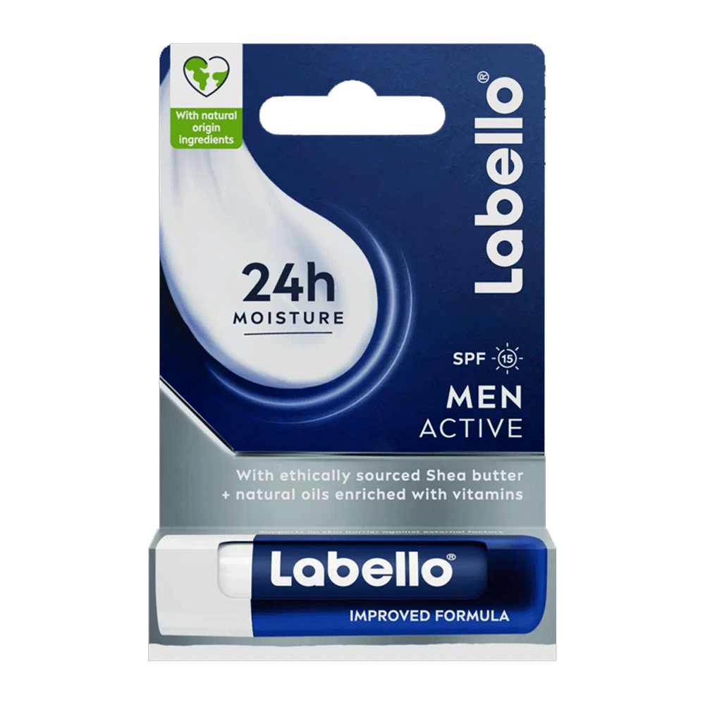 Buy Labello Men Active Lip Balm 4.8g Online at Best Prices in Pakistan ...
