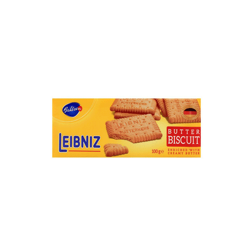 Bahlsen Leibniz Butter Biscuits 100g – Springs