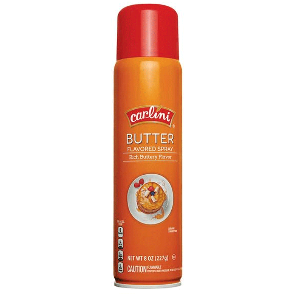 Carlini Butter Flavored Spray 227g – Springs