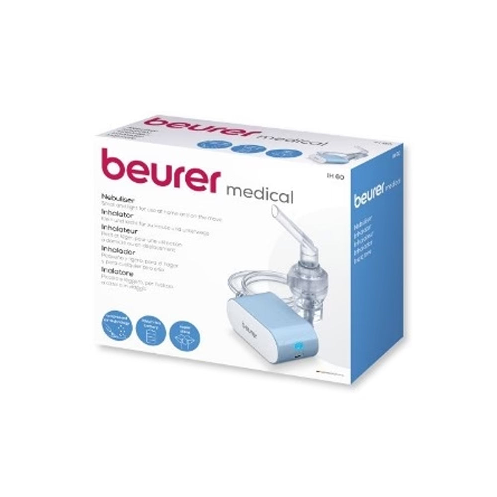 Beurer ih60-Ultrasonic Inhalator Nebulizer – Springs Stores (Pvt) Ltd