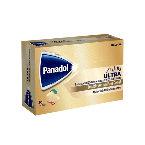 Panadol Ultra Tab 10s Strip (Local) Price in Pakistan - Uses, Dosage ...