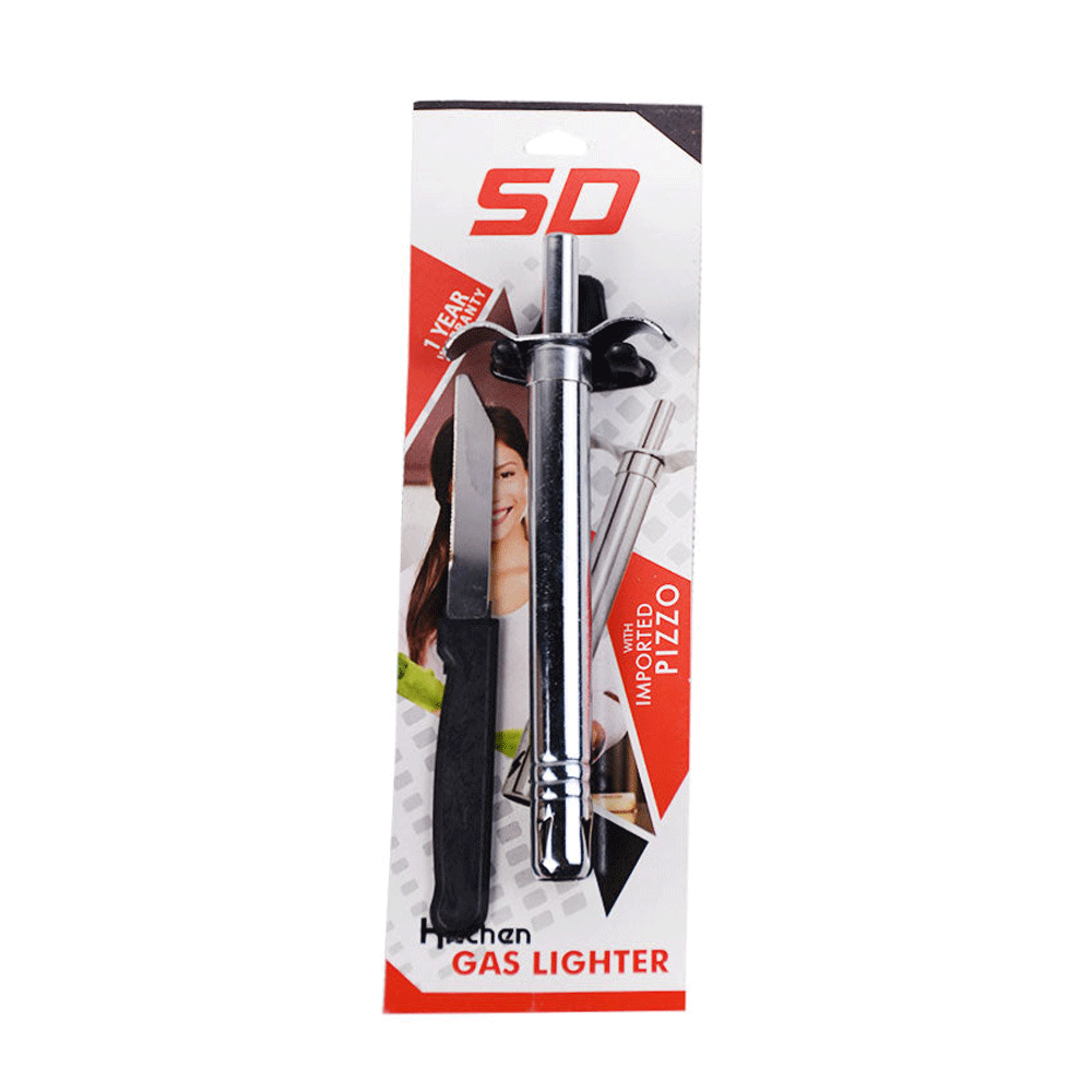 SD Kitchen Gas Lighter & Knife – Springs