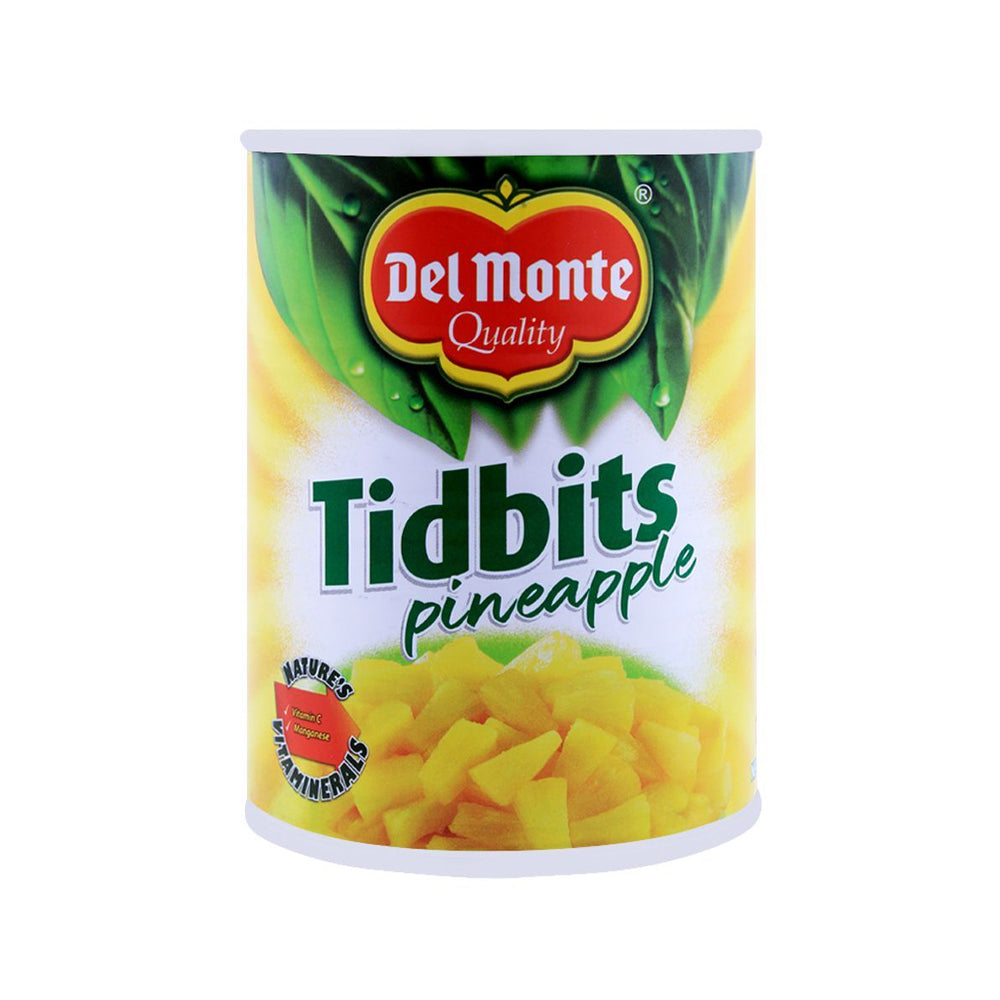 Del Monte Tidbits Pineapple 576g – Springs Stores (Pvt) Ltd