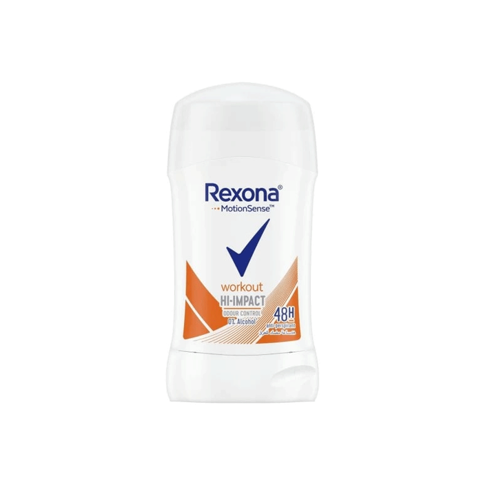 Rexona Workout Hi-Impact 48H Deodorant Stick 40g – Springs Stores (Pvt) Ltd