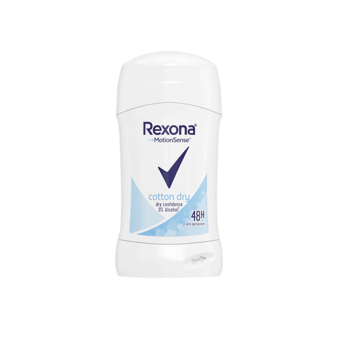 Rexona Cotton Dry 48h Deodorant Stick 40g – Springs