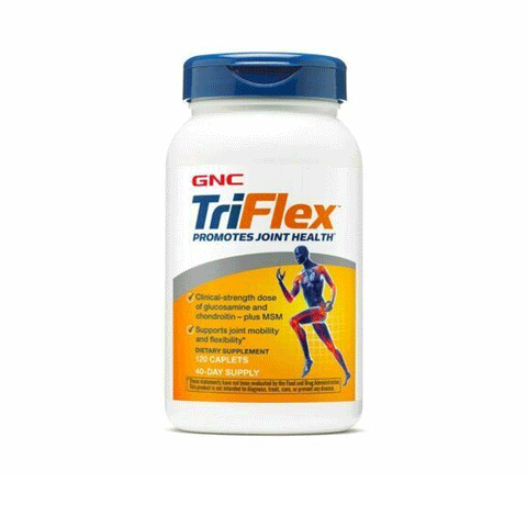 Gnc Tri Flex Promotes Joint Health 120 Caplets – Springs