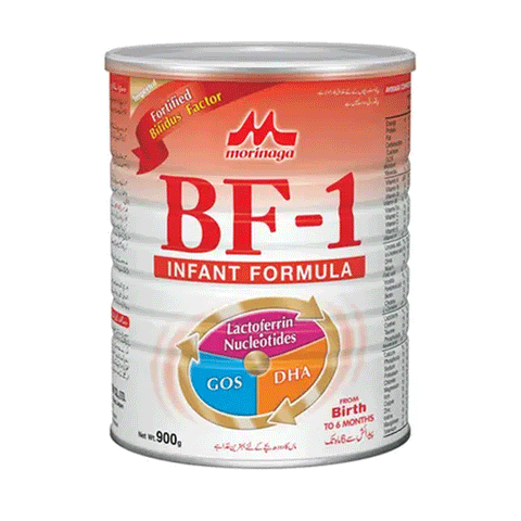 Morinaga Bf-1 Infant Formula Tin 900g – Springs
