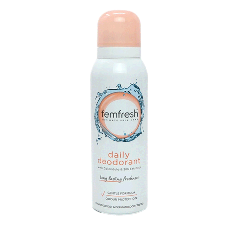 Femfresh Body Spray Natural Balance 125ml – Springs