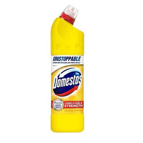 Domestos Citrus Fresh Thick Bleach 750ml – Springs Stores (Pvt) Ltd