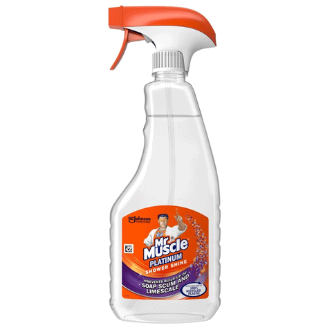 Mr Muscle Platinum Shower Shine Spray 500ml – Springs