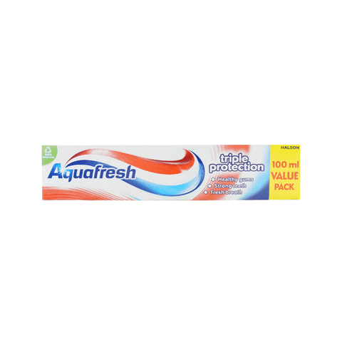 Aquafresh Triple Protection Toothpaste 100ml – Springs