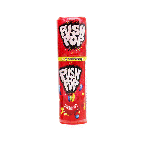 Push Pop Candy Strawberry & Blackcurrent 15g – Springs