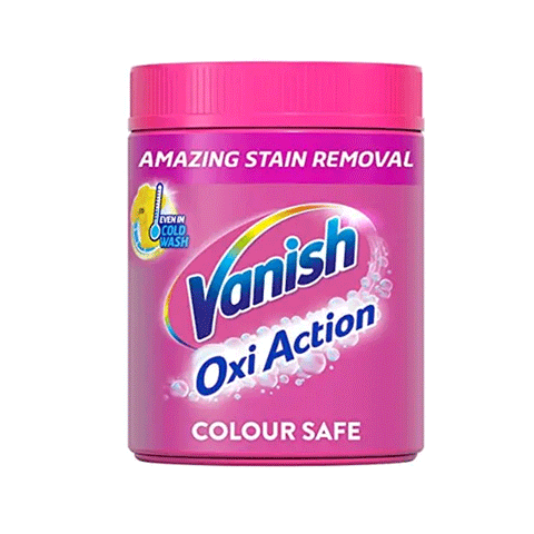 Vanish Oxi Action Colour Safe Stain Remover Pink 1kg – Springs