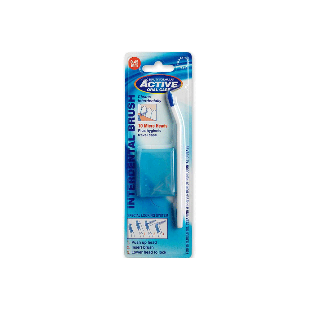 Active Oral Care Interdental Brush – Springs