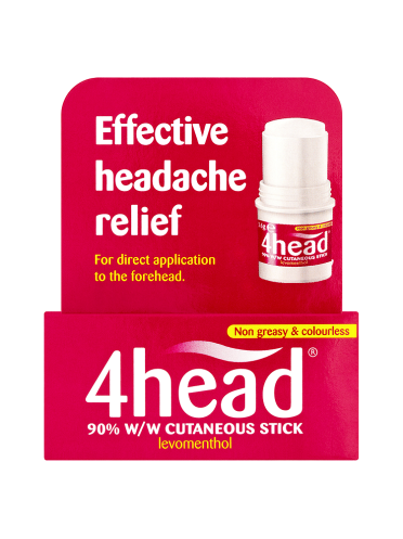 4head Effective Headache Relief Stick Price in Pakistan - Uses, Dosage ...