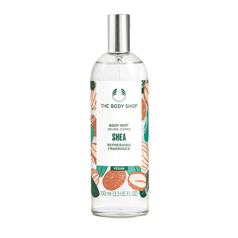 The Body Shop Shea Vegan Fragrance Body Mist 100ml – Springs