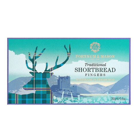 Buy Fortnum & Mason Traditional Shortbread Fingers 160g Online at Best ...