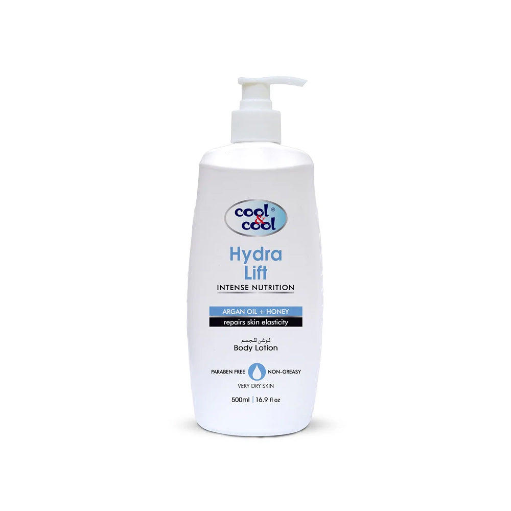 Cool & Cool Hydra Lift Body Lotion 500ml – Springs Stores (Pvt) Ltd