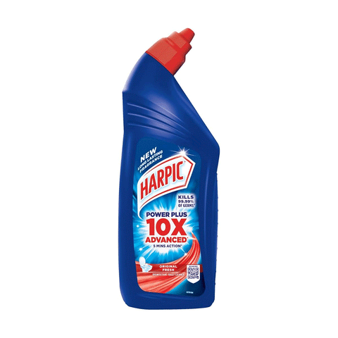 Harpic Power Plus Clean & Protect Original 1ltr – Springs