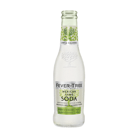 Fever Tree Mexican Lime Soda 200ml – Springs