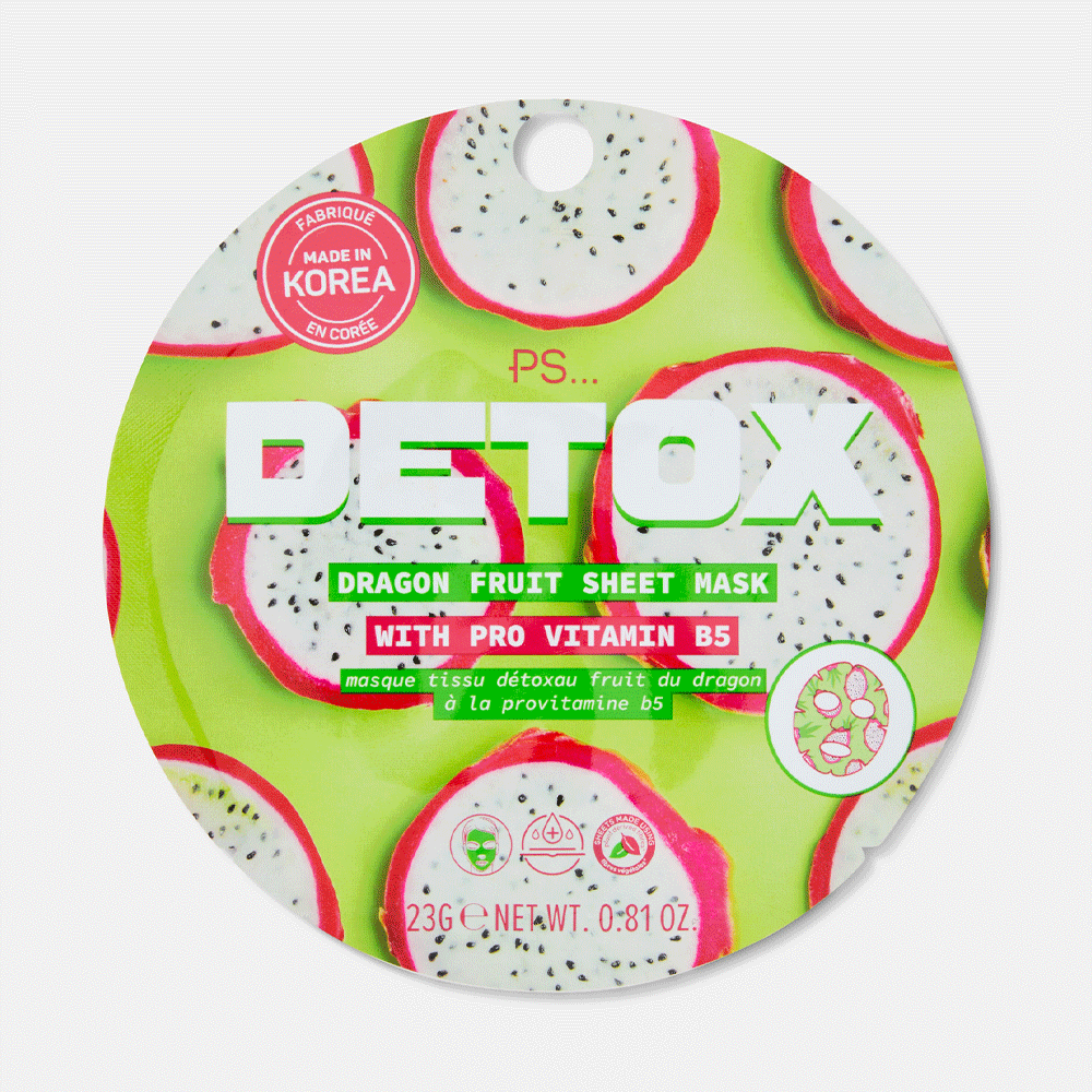 Primark Dragon Fruit Sheet Mask 20ml – Springs