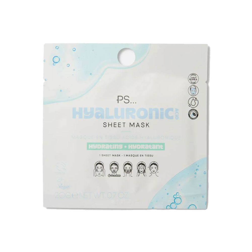 Primark Hyaluronic Sheet Mask 20g – Springs