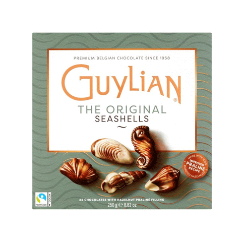 Buy Guylian The Original Seashells Chocolate With Hazelnut 65 Online at ...