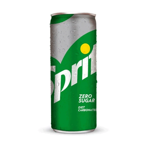 Sprite Zero 250ml Can – Springs