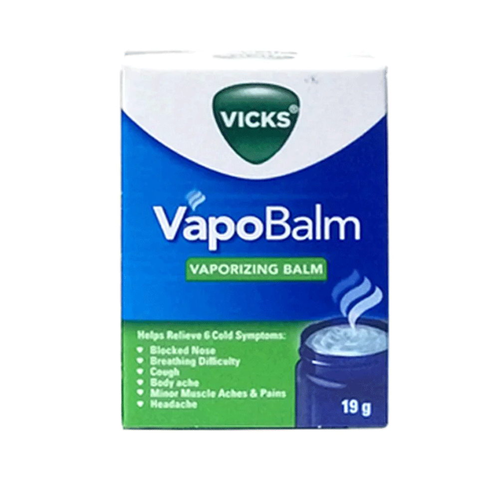 Vicks Vapo Balm 19g – Springs